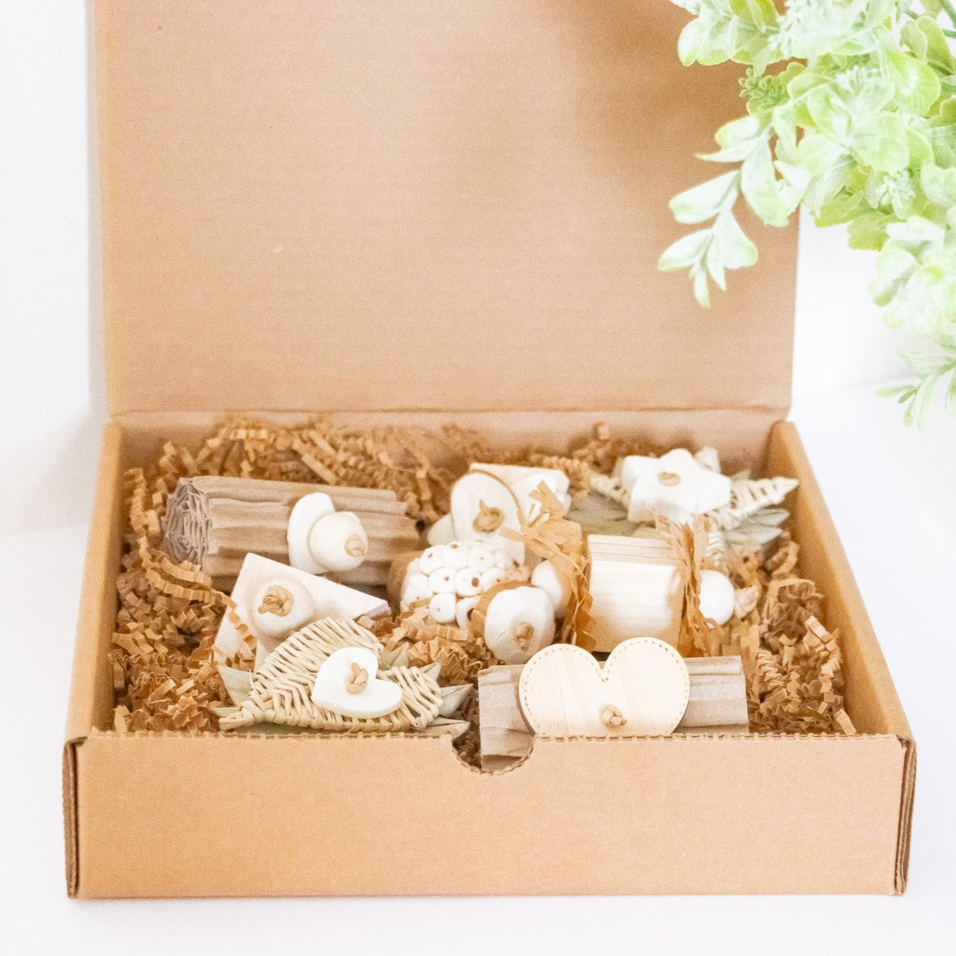 Forage Box for birds and small animals, foraging boxes for parrots ...