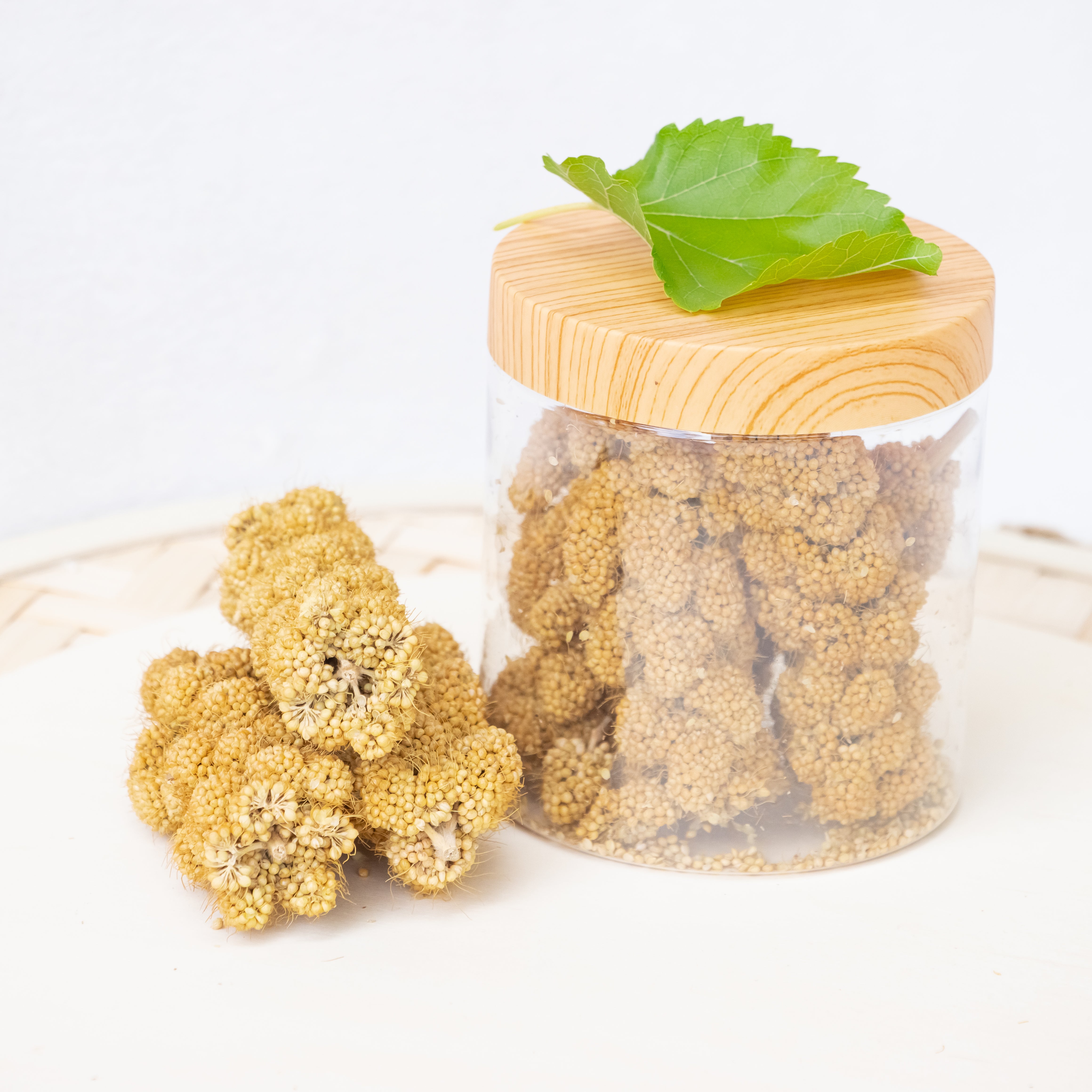 Organic Millet Chunks - Treat – Feather Beautiful